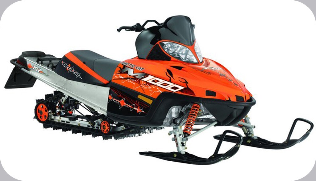 ODI 8" Snowmobile Grips, ODI Grips, Arctic Cat HCR, M-Series, M7, Black ...