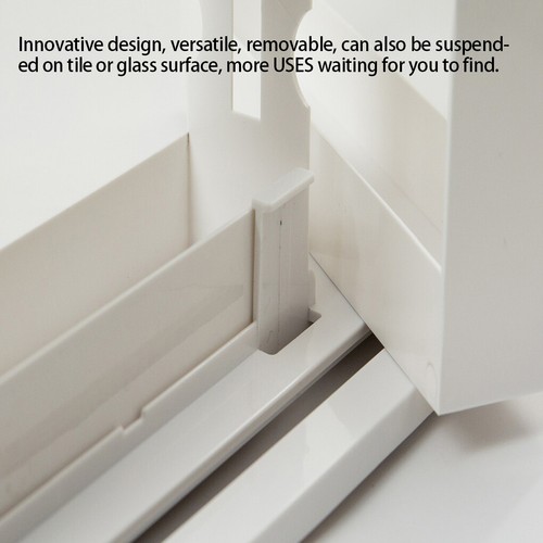 Movable Tray Condiment Drink Rack Home Apartment Organizer Storage ...