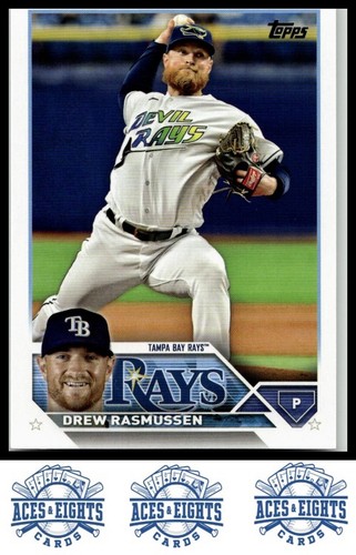2023 Topps Drew Rasmussen Tampa Bay Rays #449 | eBay