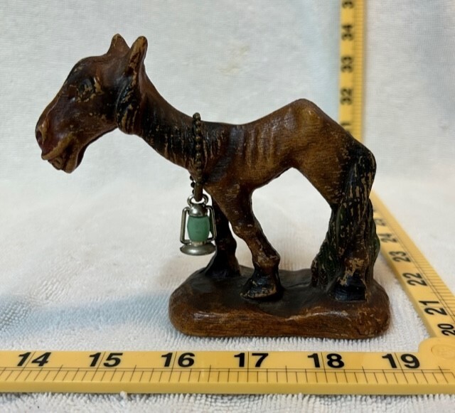 Vintage Hungry Horse Figurine - Skinny Nag Bony Pony - 1940's Multi ...