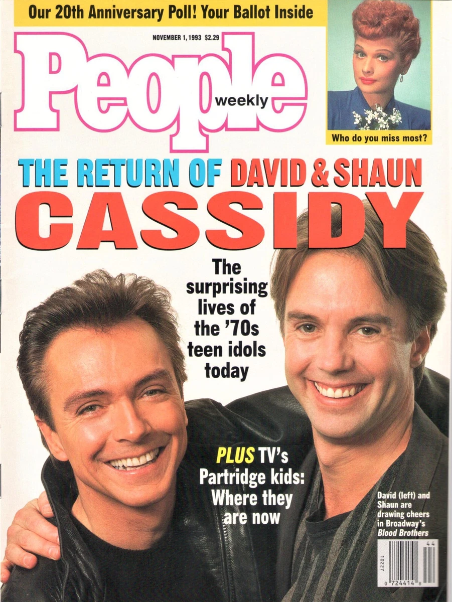 Shaun Cassidy And David Cassidy
