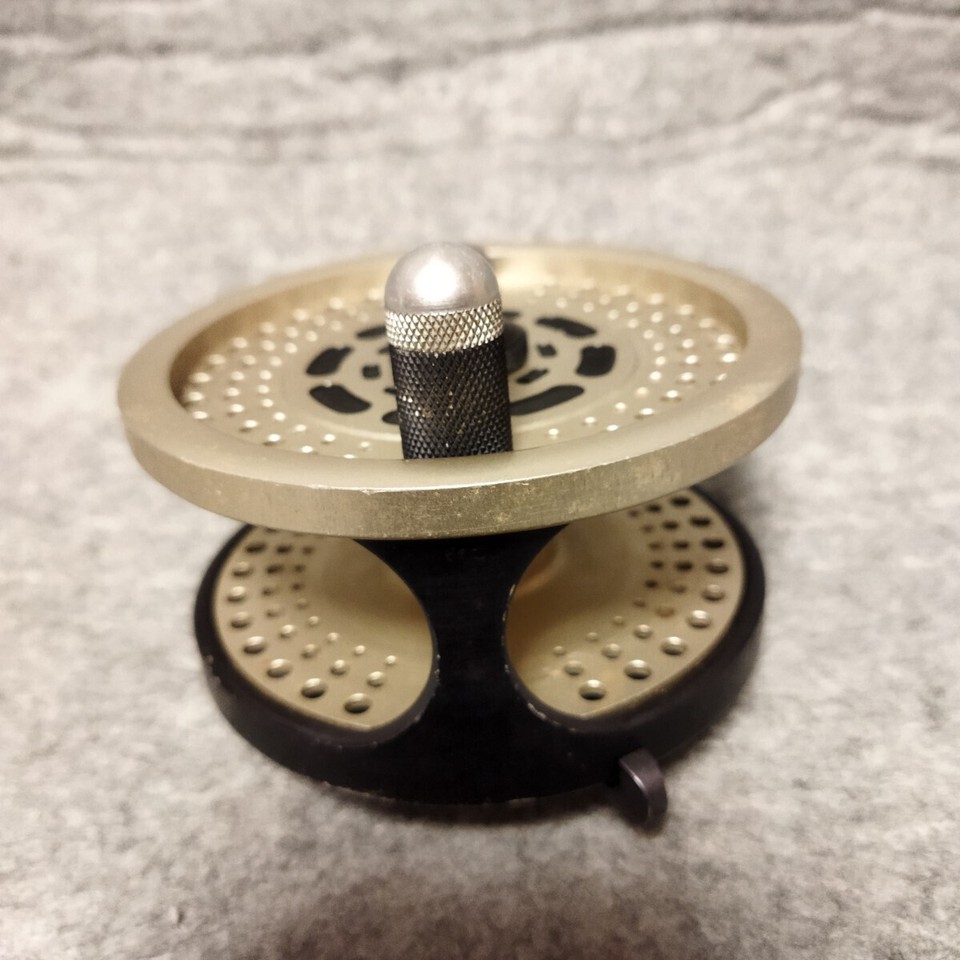 SteelFin vario 120 double-handed Salmon cherry salmon Fly Fishing Reel ...