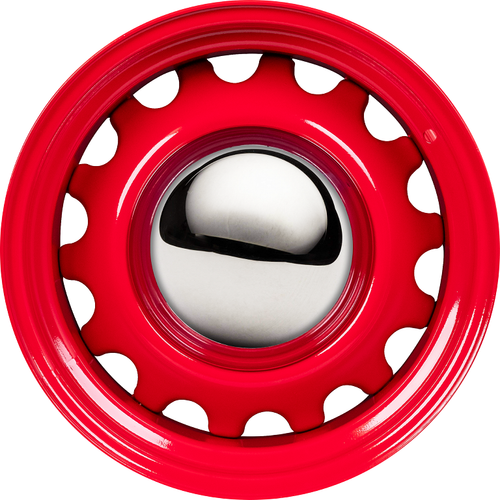 BOYD CODDINGTON Artillery 15X5 5X114.3/5X120.65 Offset 10 Red (Quantity ...
