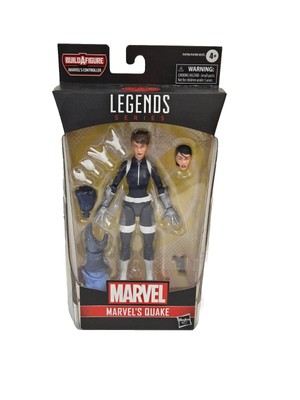 Marvel Legends QUAKE 6" Action Figure Controller BAF Wave | eBay