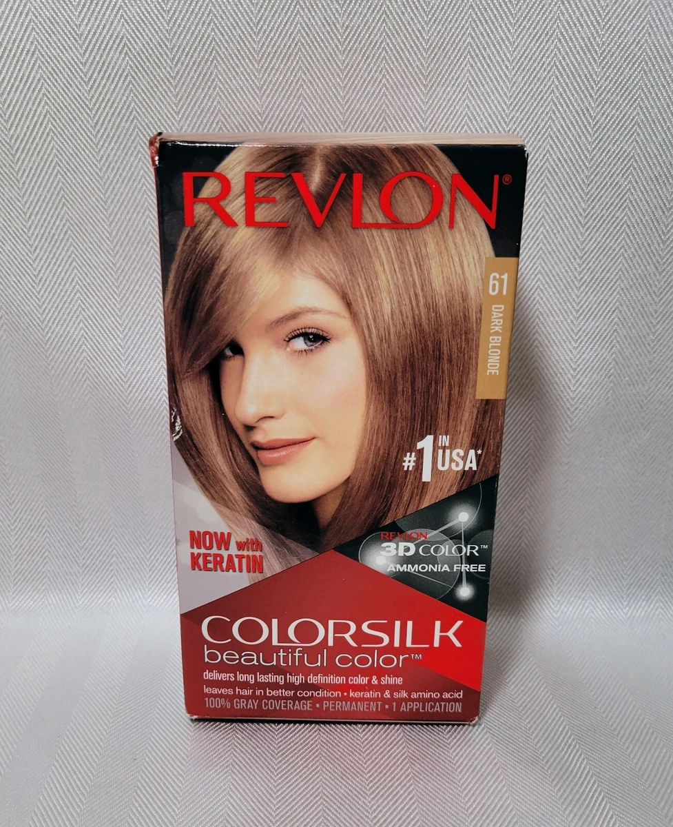 Revlon Colorsilk Dark Blonde 61
