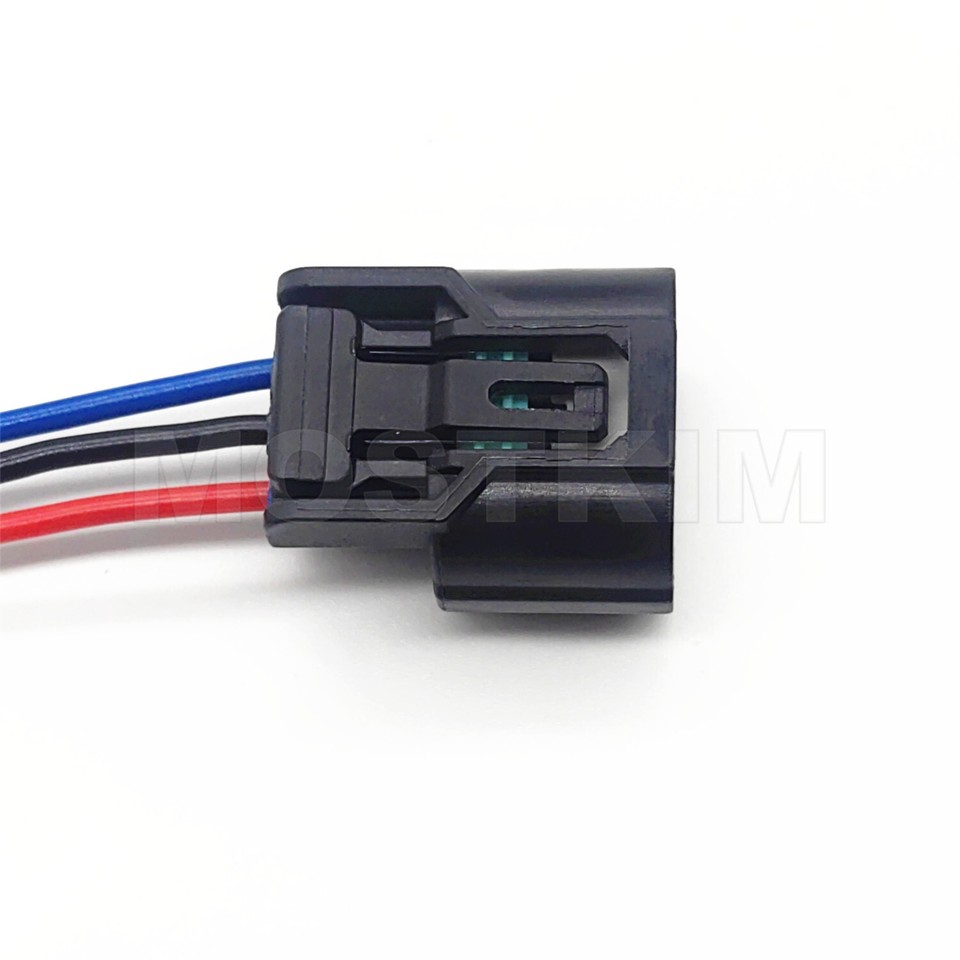 3-Pin A/C Pressure Sensor Connector Pigtail Plug Fit For Honda Acura ...