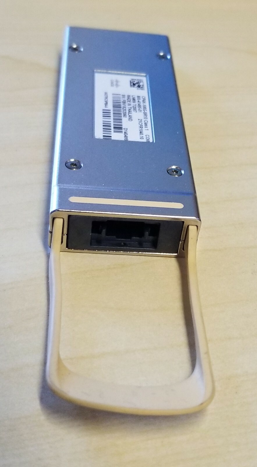 Cisco CPAK-100G-SR10 800-41495-01 100Gbps 100GBase-SR10 Multi-Mode ...