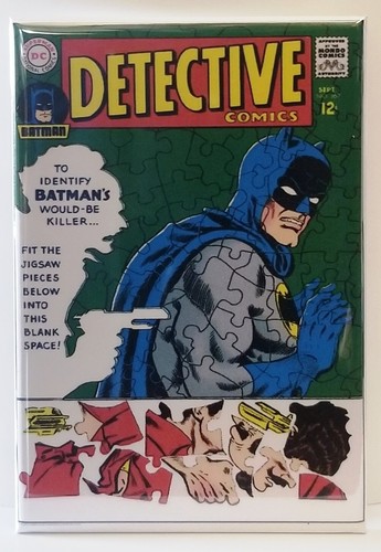 Detective Comics #367 MAGNET Vintage Comic Cover 2" x 3" Fridge Locker ...