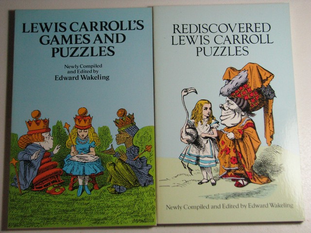 Dover Recreational Math Ser.: Rediscovered Lewis Carroll Puzzles by ...