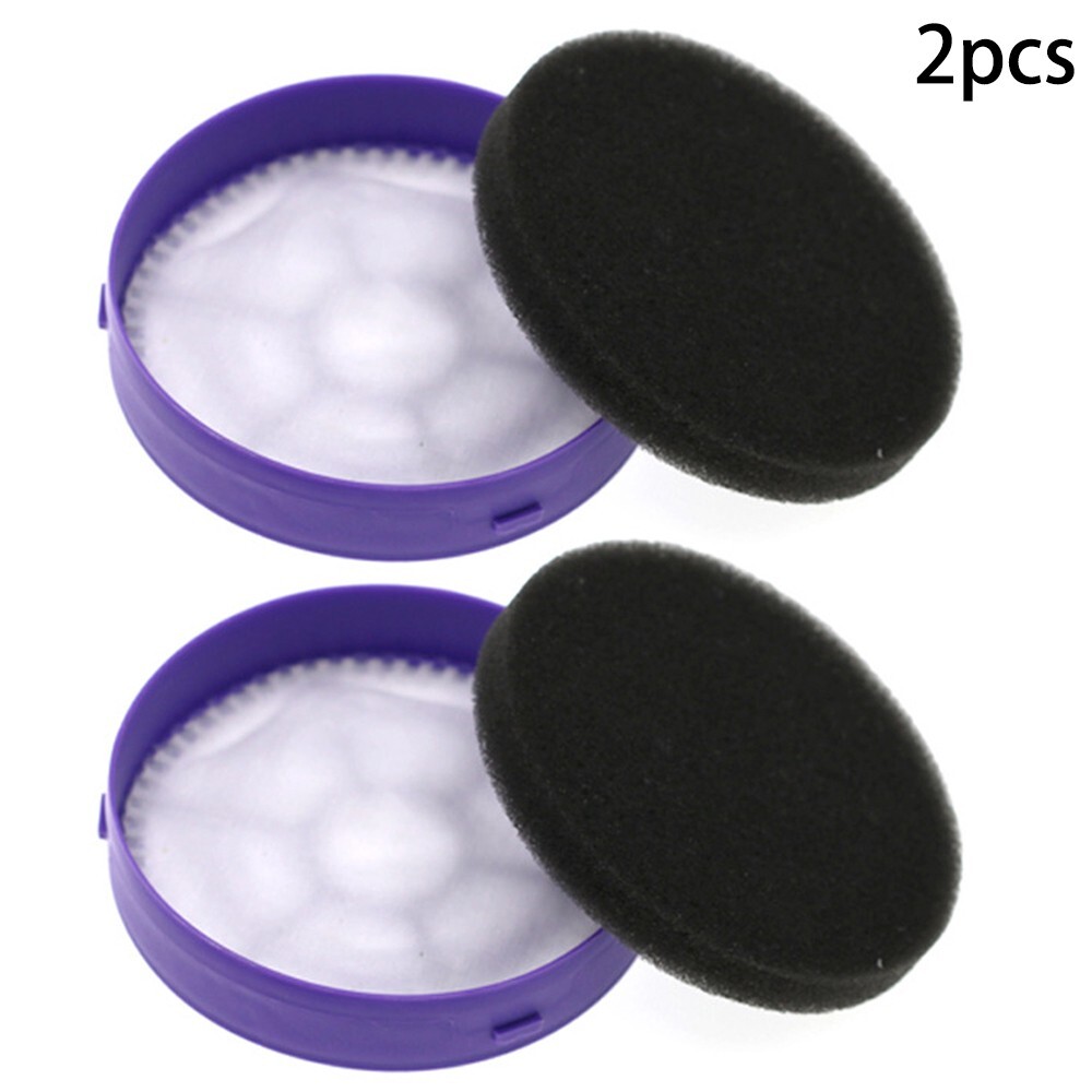 Vacuum Cleaner Filters 2PCS Dust Collector Portable Parts Replace Pack ...