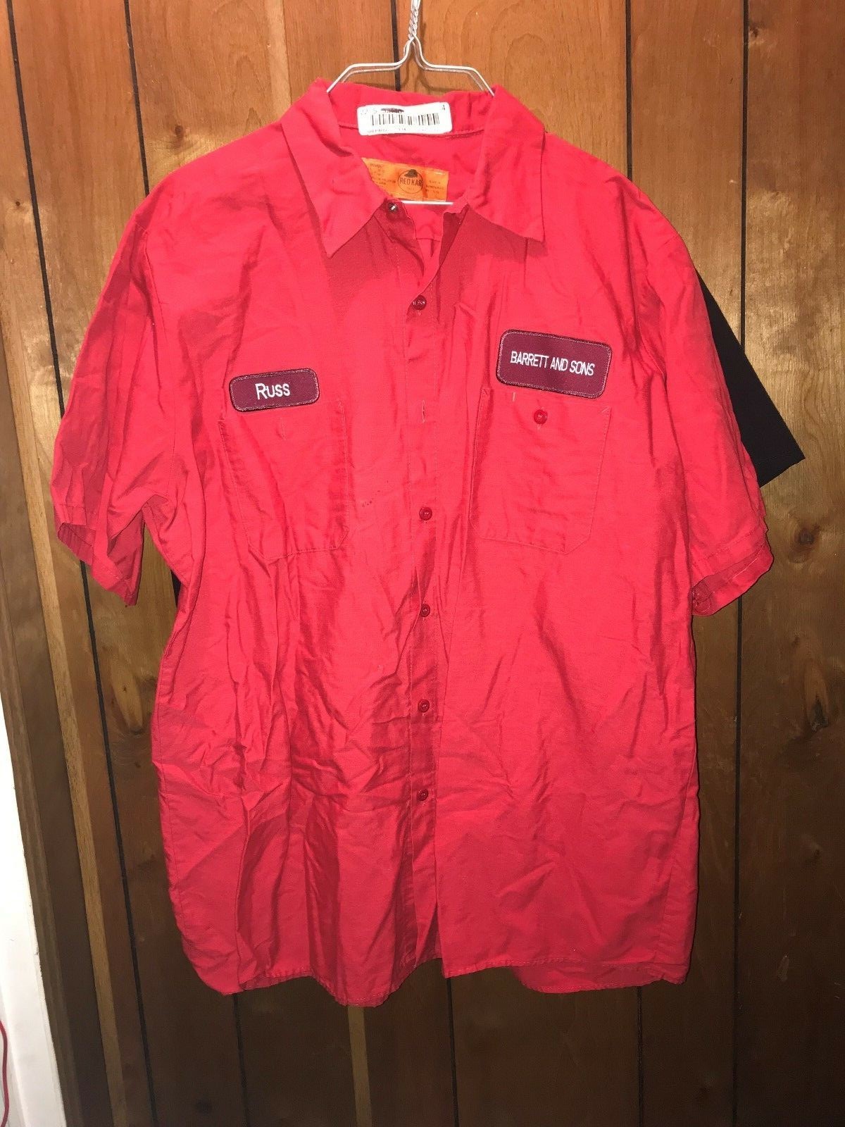 Mechanic Button Up Shirt Work Uniform Short Sleeve and hi-visility | eBay
