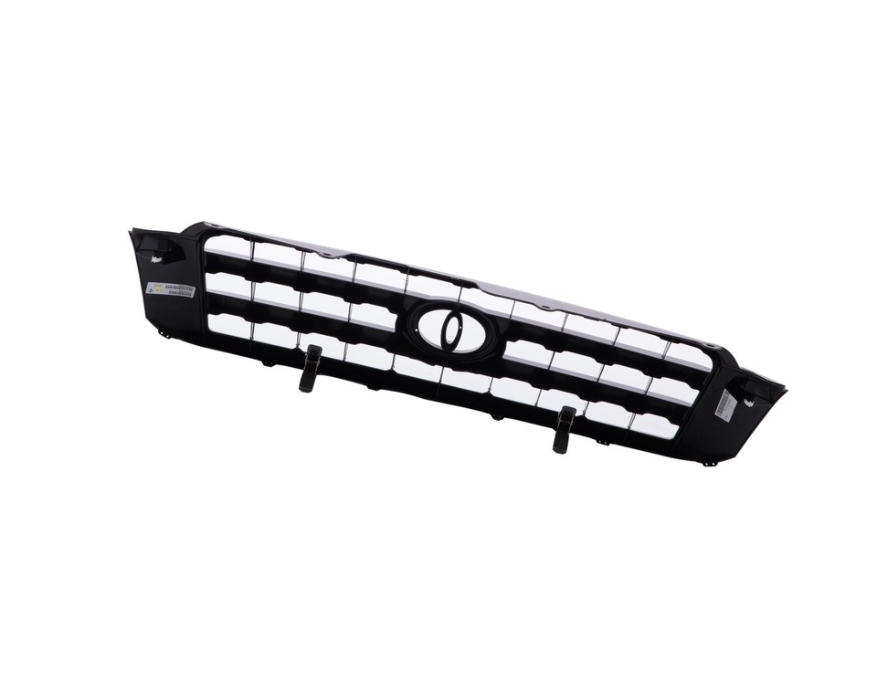 New Front Bumper Upper Grille Black For Toyota Highlander 04-07 ...