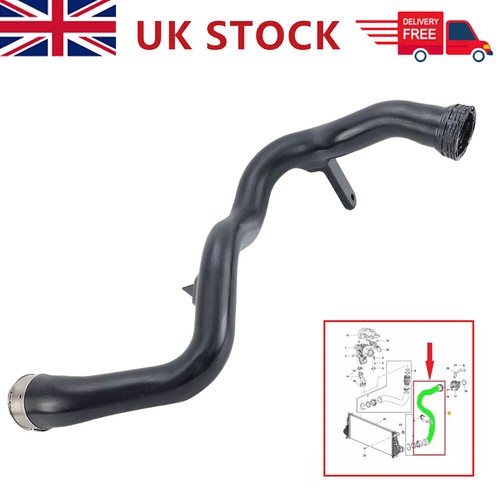 Intercooler Outlet Hose Pipe For Opel Vauxhal Insignia B 2.0 Diesel ...