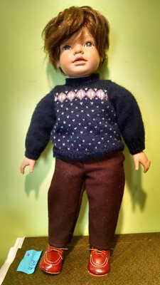 Sweet Heidi Ott Anniversary Boy Doll | eBay