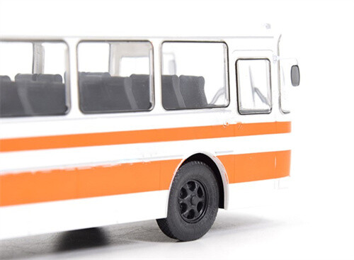 1/43 ABS Truck Pre-built Model Modimio Soviet Ukraine laz699r Lvov bus ...