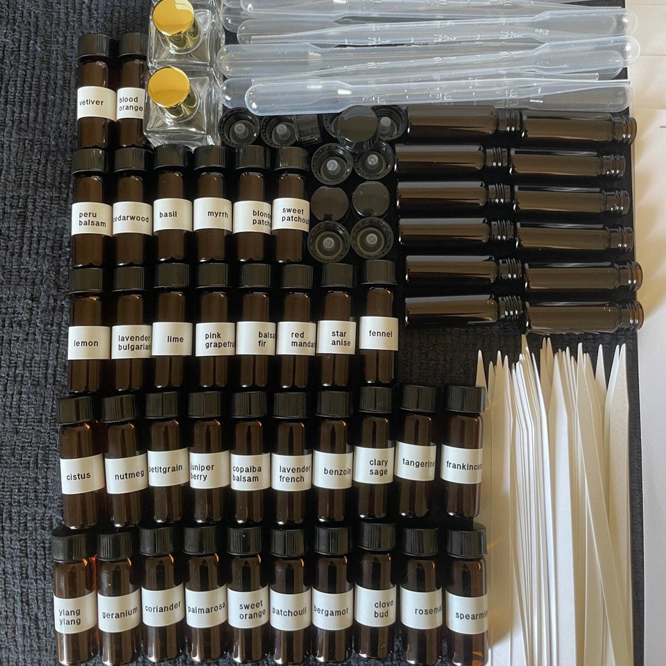 Perfume Making Kit – Professional Fragrance Creation – DIY Essential ...