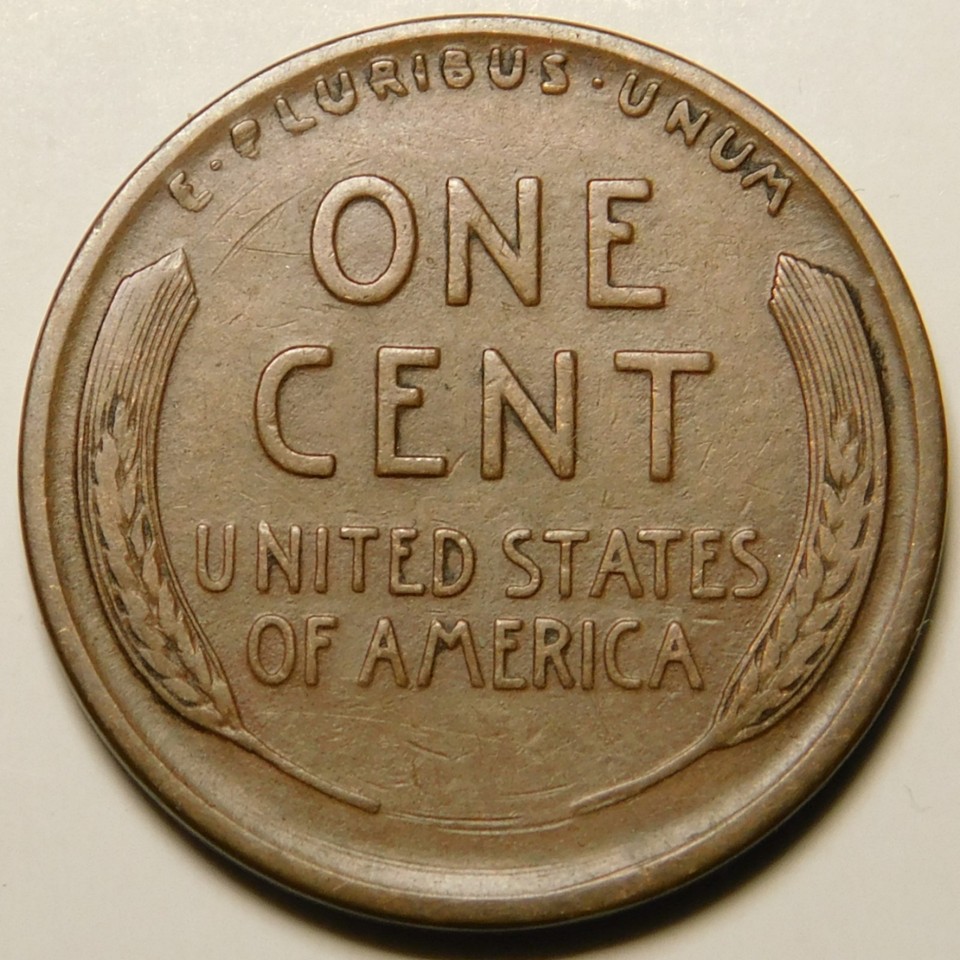 1918 D Lincoln Wheat Cent Penny F-VF "Actual Coin Pictured" | eBay
