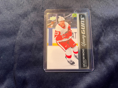 Lucas Raymond 21/22 Upper Deck Young Guns SP Rookie Card | eBay
