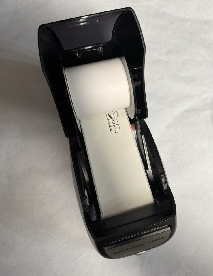 DYMO LabelWriter SE450 Thermal Label Maker Tested Cords Included | eBay