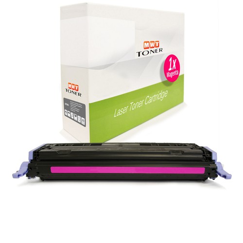 MWT Cartouche Magenta Alternative F R HP 124A Q6003A 4060233591634 | eBay