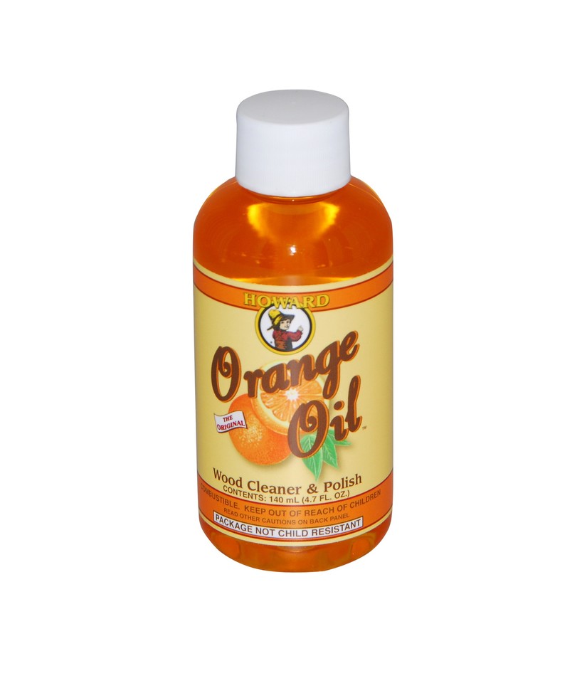 Orange Oil Polish Wooden Furniture, Wood Cleaner Howard Products Bottle ...