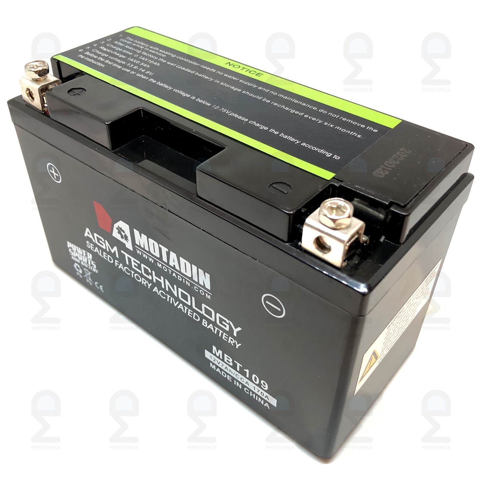 AGM BATTERY FOR BOMBARDIER CAN-AM 710001297 715500305 REPLACES | eBay