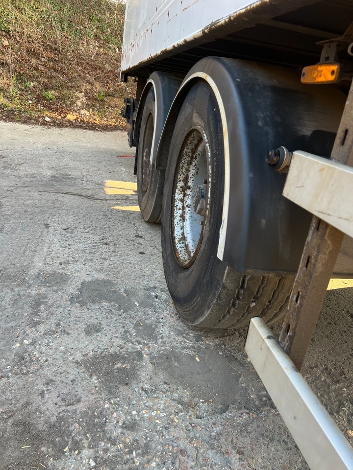 Tandem Twin Axle SDC Box Trailer HGV ideal Driver Training Trailer tail ...