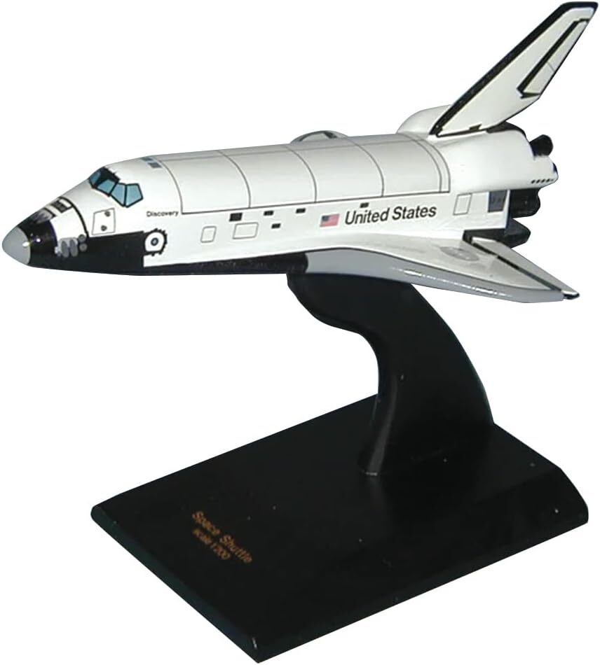 NASA US Space Shuttle Discovery Orbiter Desk Display Spacecraft 1/200 ...