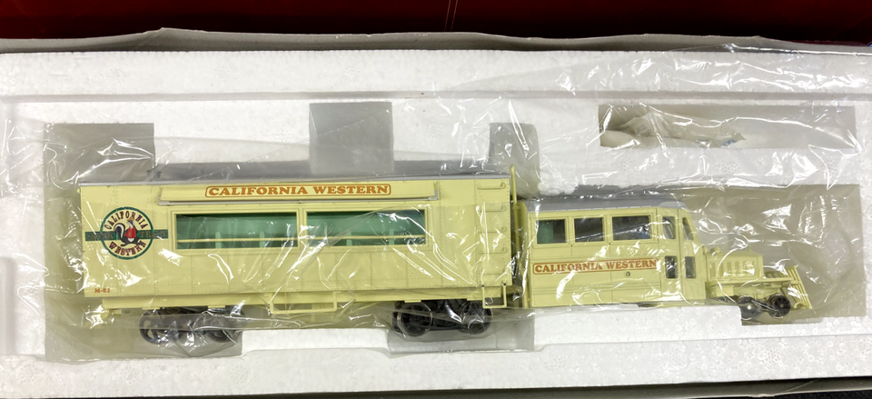 ON30 PRECISION CRAFT MODELS 42 GALLOPING GOOSE W SOUND DCC CALIFORNIA ...