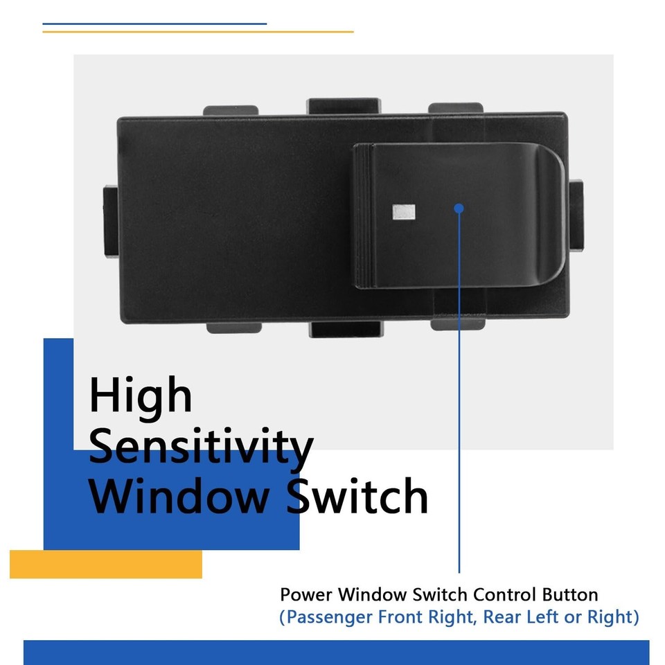 22895545 Power Window Switch Compatible with 07-13 Chevy Silverado 1500 ...