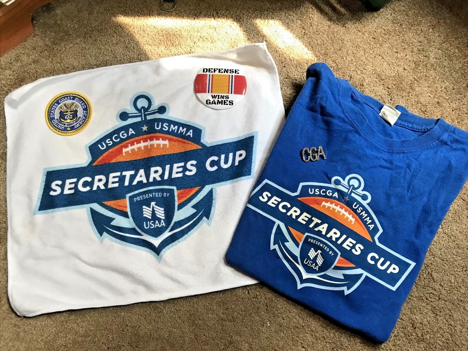 US Coast Guard Academy USCGA Lot of 6 items USMMA | eBay