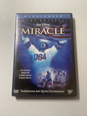 Miracle Widescreen DVD In Very Good Condition 786936231939| eBay