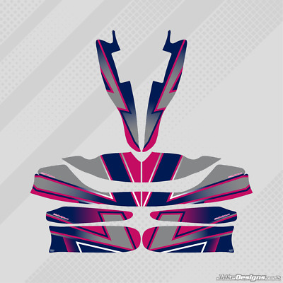 KOSMIC 2015 M5/M6/M7 STYLE FULL KART STICKER KIT - KARTING - OTK ...