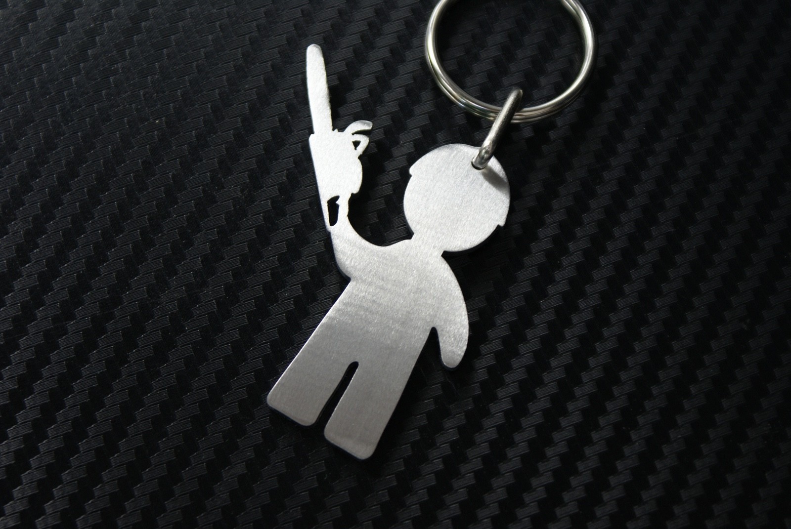 CHAINSAW MAN Tree Surgeon Arborist Lumberjack Logging Keyring Keychain ...