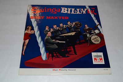 SwingaBILLYty~Billy Maxted and his Manhattan Jazz Band~K&H Records~FAST ...