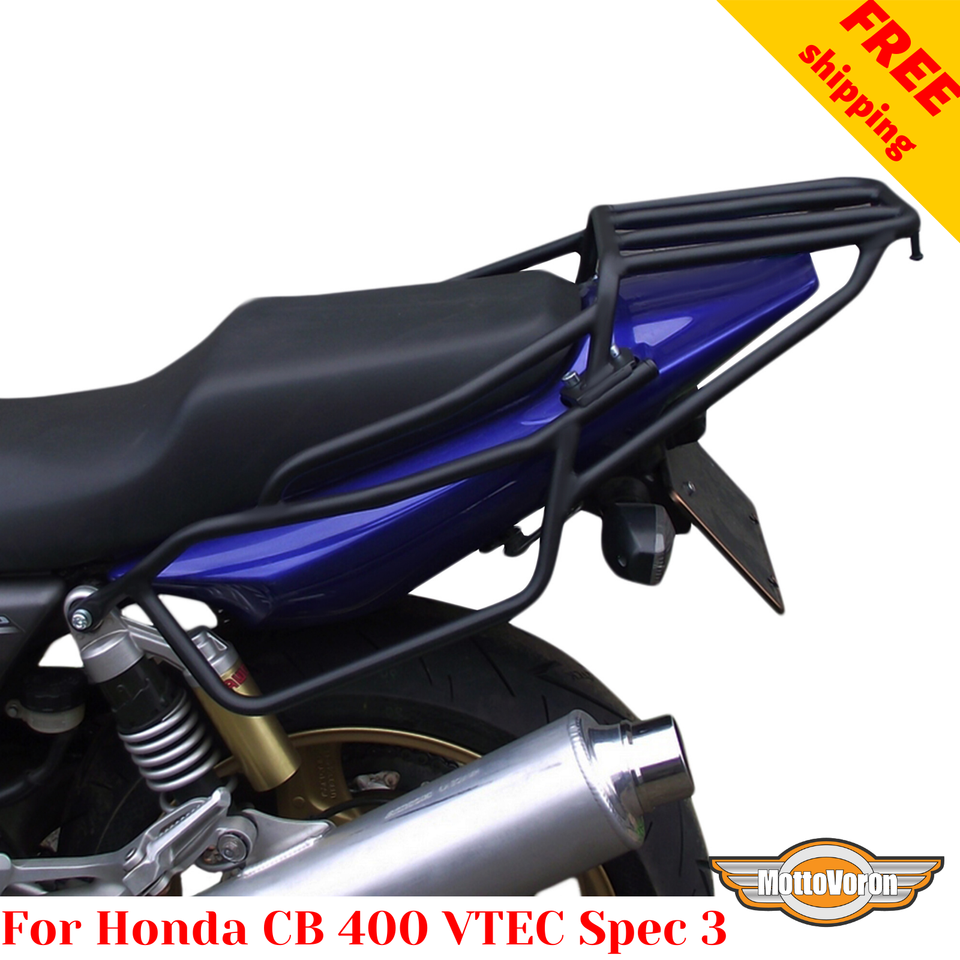 For Honda CB400SF Rear rack CB400 VTEC Spec 3 Rear luggage rack (2003 ...