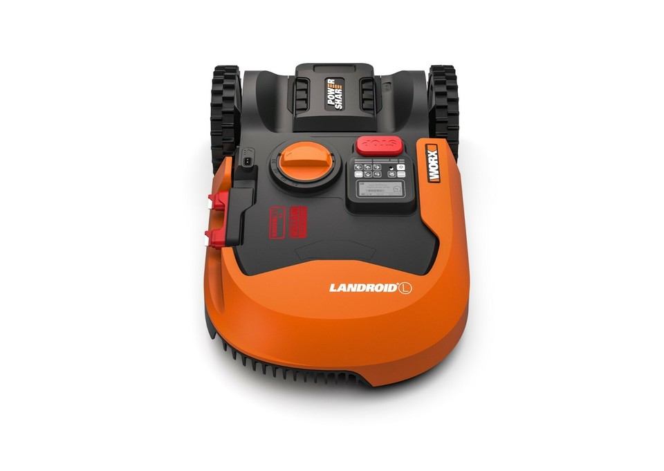 WORX WR155E L2000 Landroid Robot Mower 2000m² Cut to edge Silent Mow ...