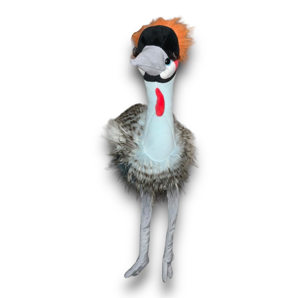 Douglas Cuddle Toys Nia African Crowned Crane # 4276 Stuffed Animal Toy ...