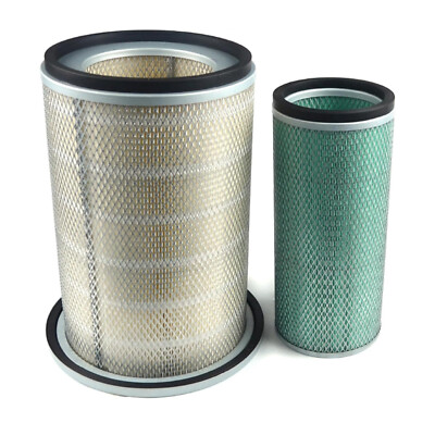 FA631 Air Filter Kit ME033717 AF4739 P804759 for KATO HD820 6D14 6D15 ...