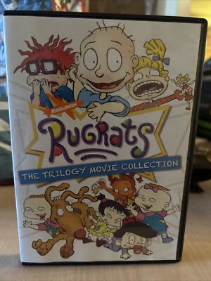 Rugrats: The Trilogy Movie Collection (DVD) 32429261366| eBay