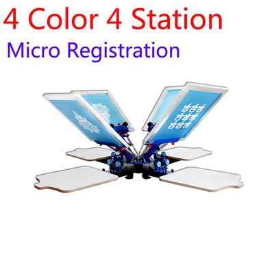 Screen Printing - Micro Registration
