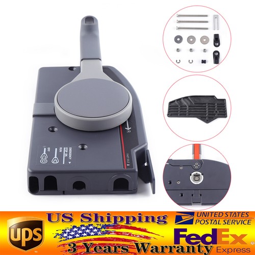 Outboard Remote Control Box for Boat Motor Throttle Shifter Boat ...