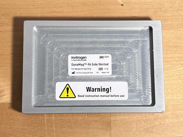 Invitrogen Dynamag -96 Well PCR Plated Side Skirted Magnet 5-200 UL ...