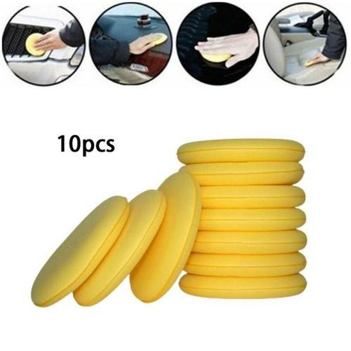 2022 New Car Polish Sponges Cleaning Tools 10 Pcs/Set 100*6mm Soft ...
