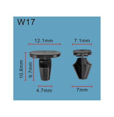 20pcs Front Door Seal Clip Fit Volvo 31217638 by Autobahn88 | eBay