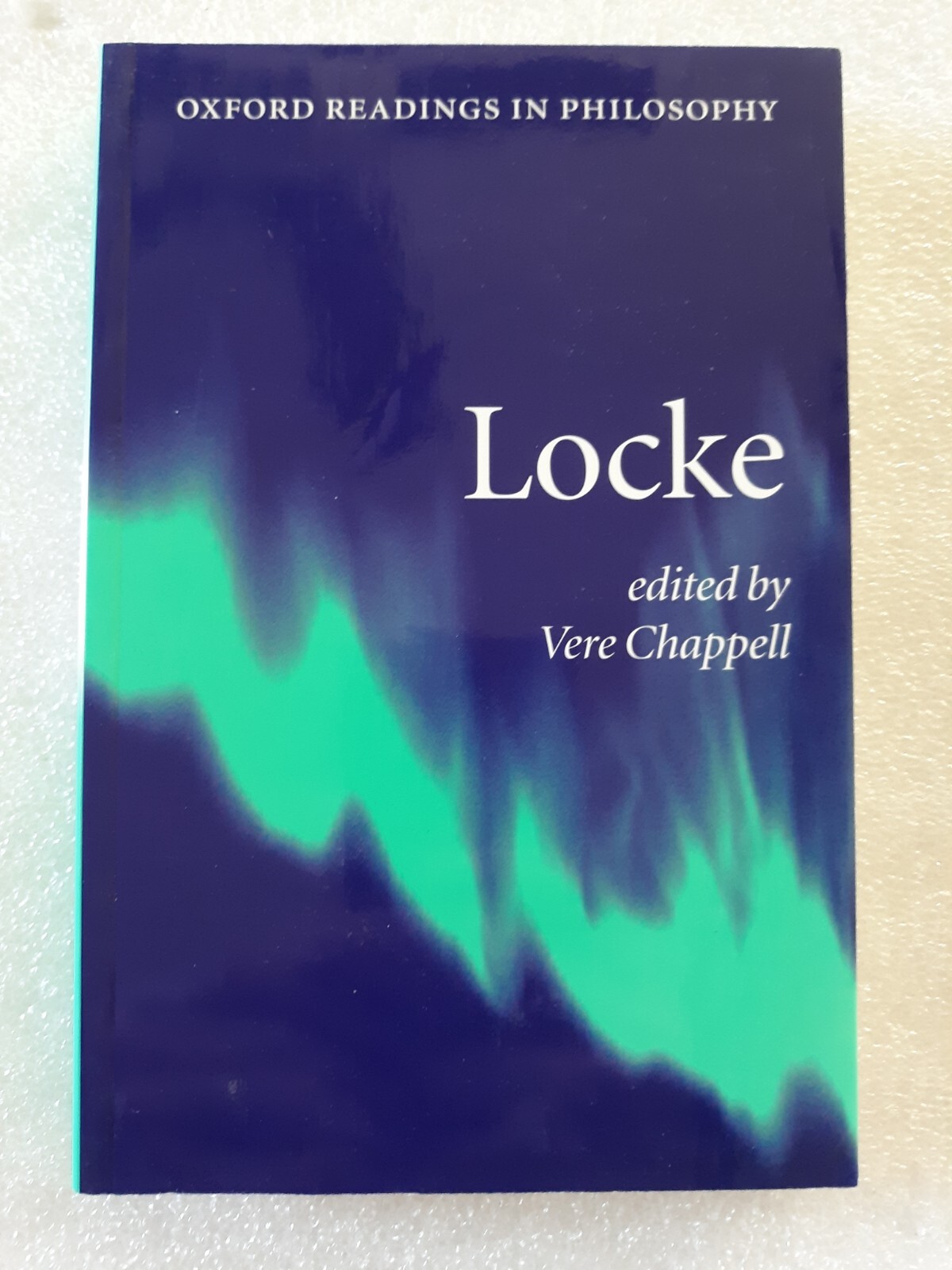 Locke, Edited By Vere Chappell, Tpb, 1998 1st Pr. Very Good. prf ...