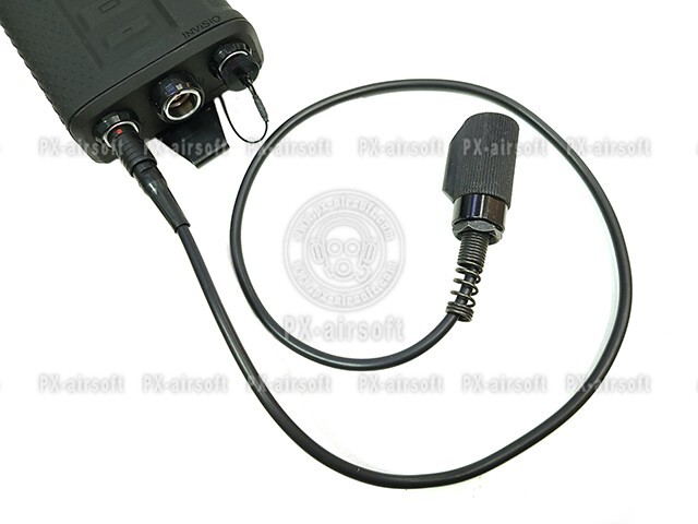 Invisio X50 PTT Radio Cable for TRI TCA FCS PRC 148 152 117 MBITR ...