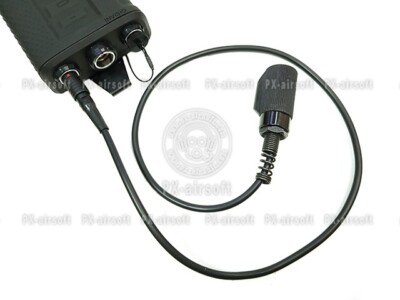 Invisio X50 PTT Radio Cable for TRI TCA FCS PRC 148 152 117 MBITR ...