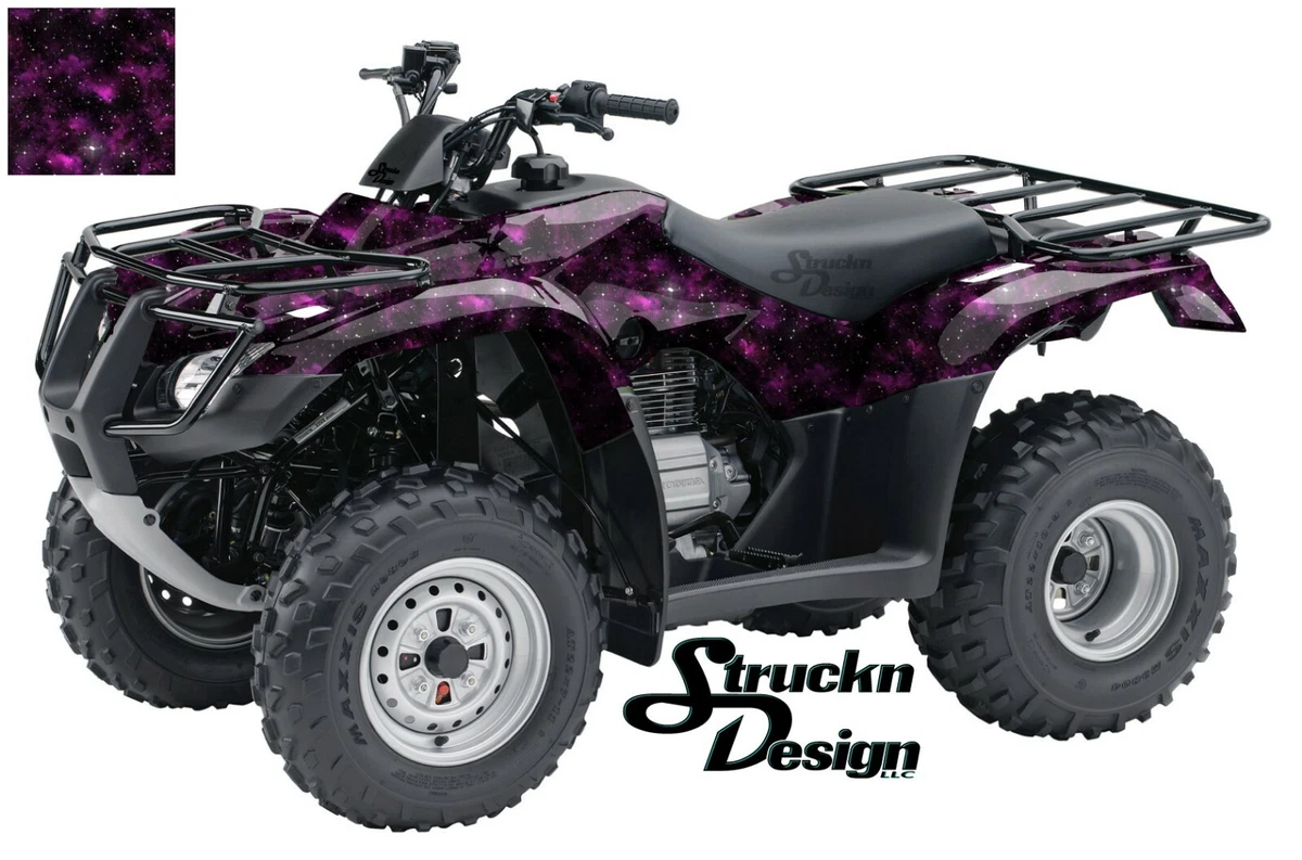 Purple Honda Atv