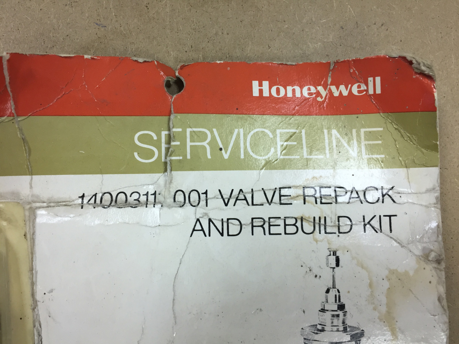 Honeywell 14003111-001 Valve Repack Rebuild Kit 2" 2.5" 3" Valves ...